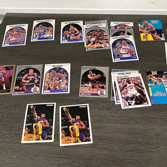 Other | Nba Phoenix Suns Cards | Poshmark